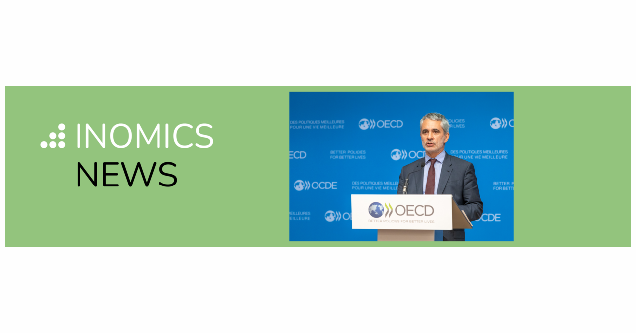 OECD Appoints Stefano Scarpetta as Chief Economist | INOMICS